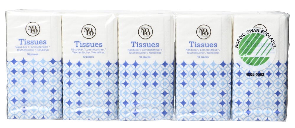 Näsdukar NoFo | Rusta.com