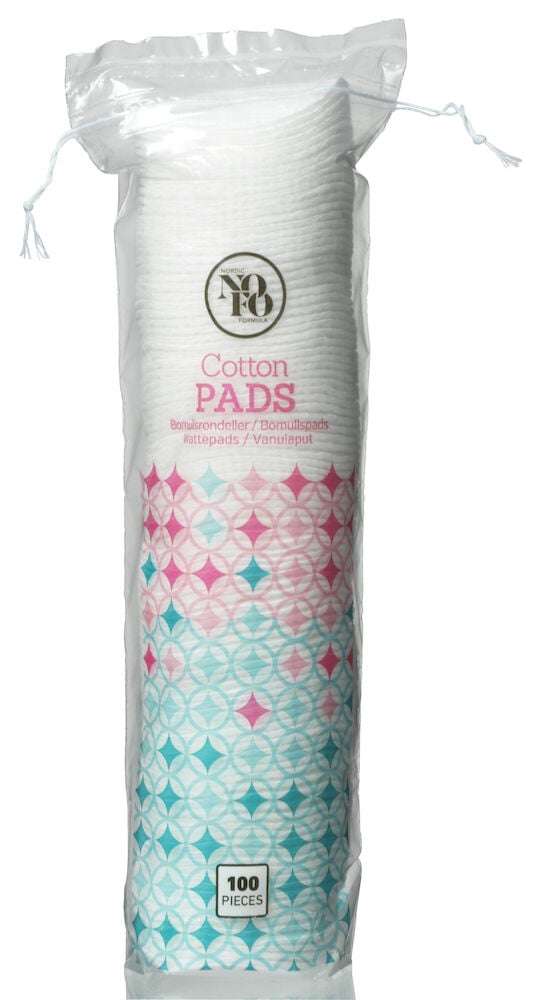 Bomullsrondeller NoFo | Rusta.com