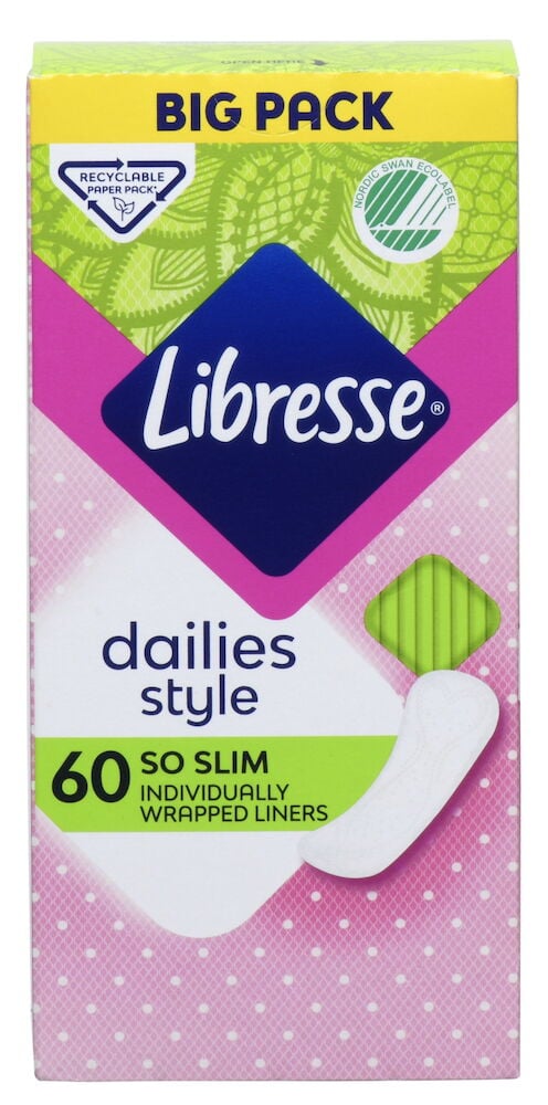 Slipeinlage Libresse | Rusta.com