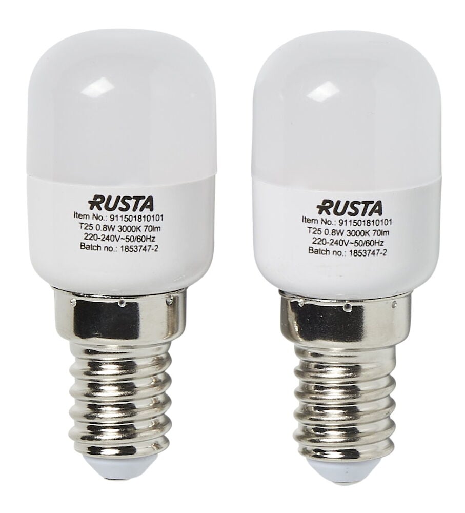 LED-lampa E14 | Rusta.com