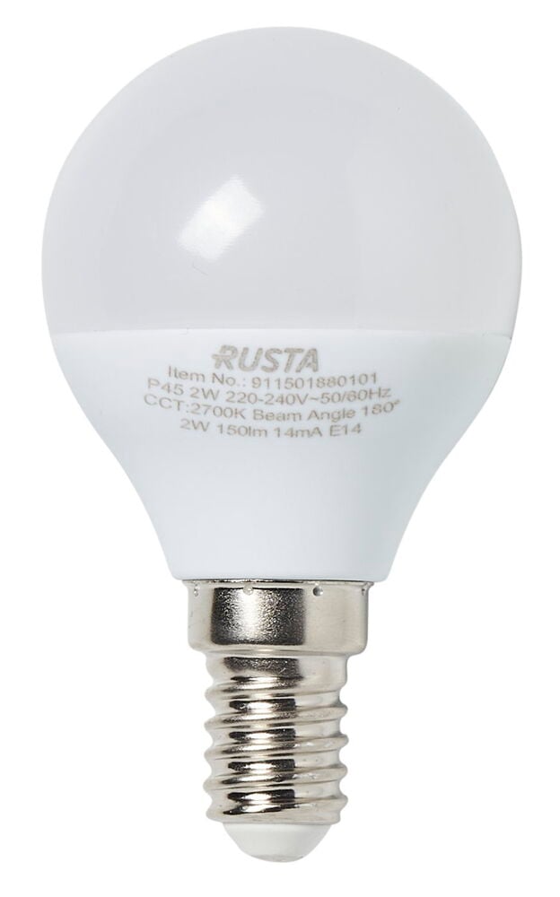 LED-lampa E14 | Rusta.com
