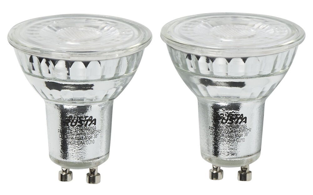 LED-lampa GU10 | Rusta.com