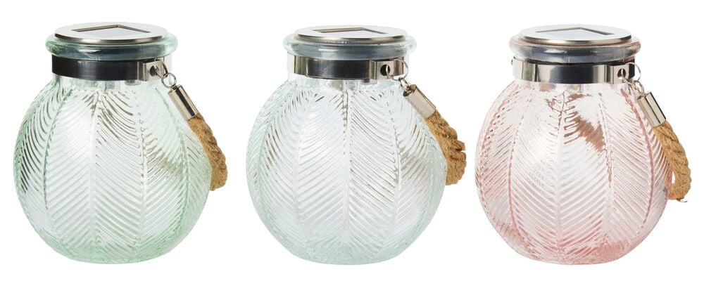 Aurinkokennovalo Glass Jar | Rusta.com