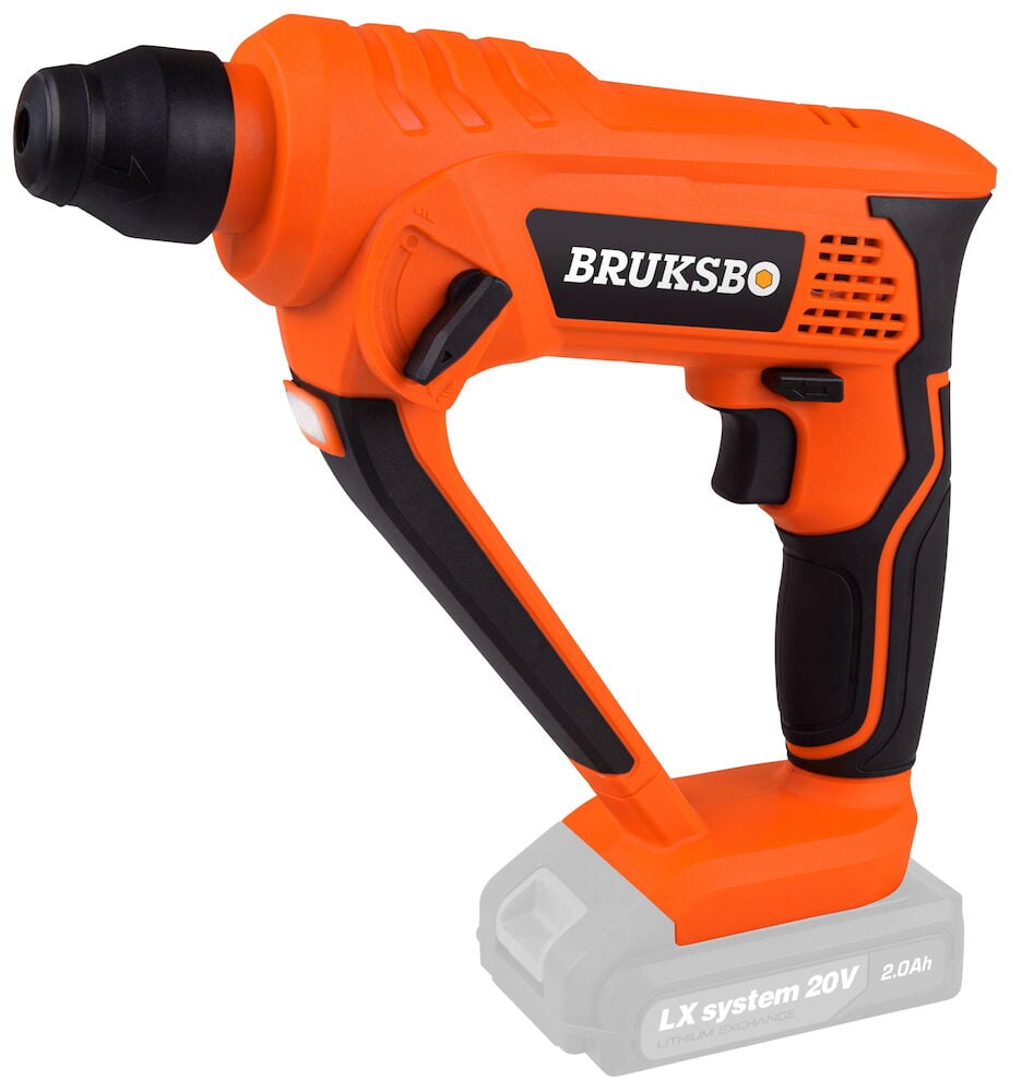 Batteridriven slagborr Bruksbo LX System | Rusta.com