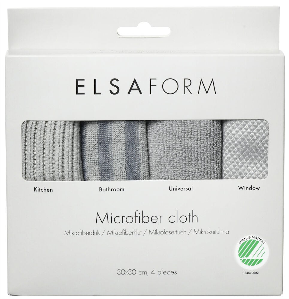 Mikrofiberklut Elsaform | Rusta.com