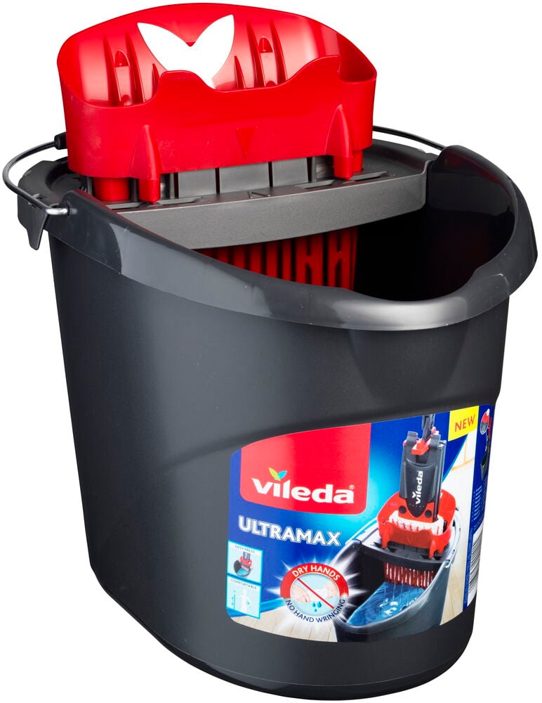 Eimer mit Auswringer Vileda UltraMax | Rusta.com