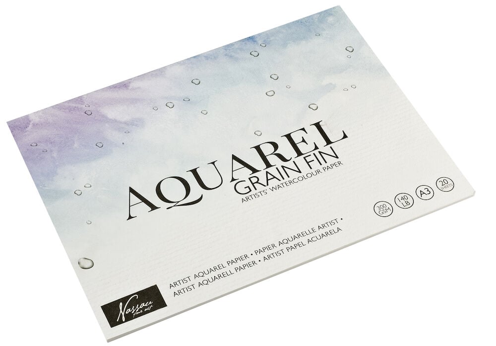 Akvarellpapper Nassau Fine Art | Rusta.com