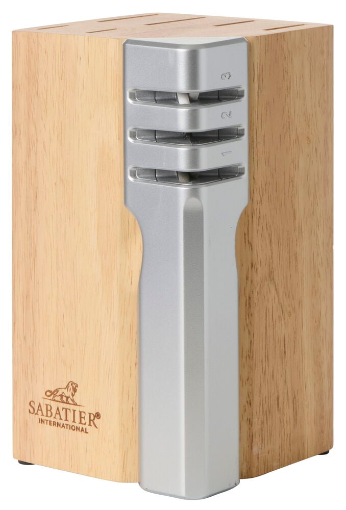 Knivblock med knivslip Sabatier | Rusta.com