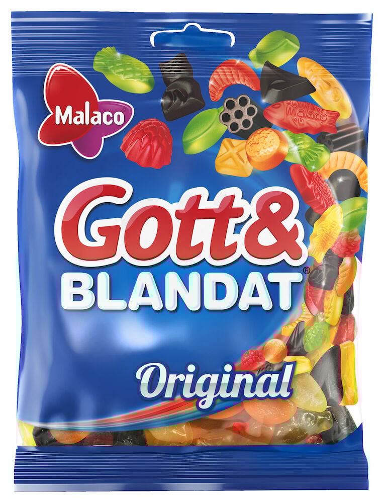 Godis Gott & Blandat | Rusta.com
