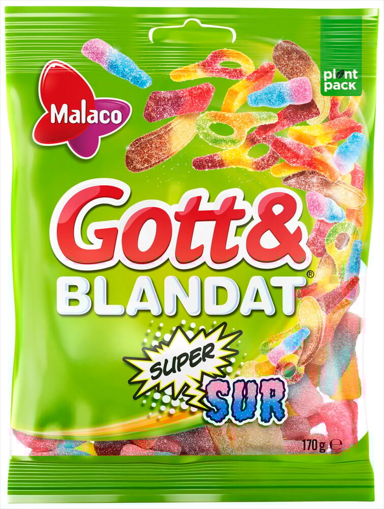 Godis Gott & Blandat | Rusta.com