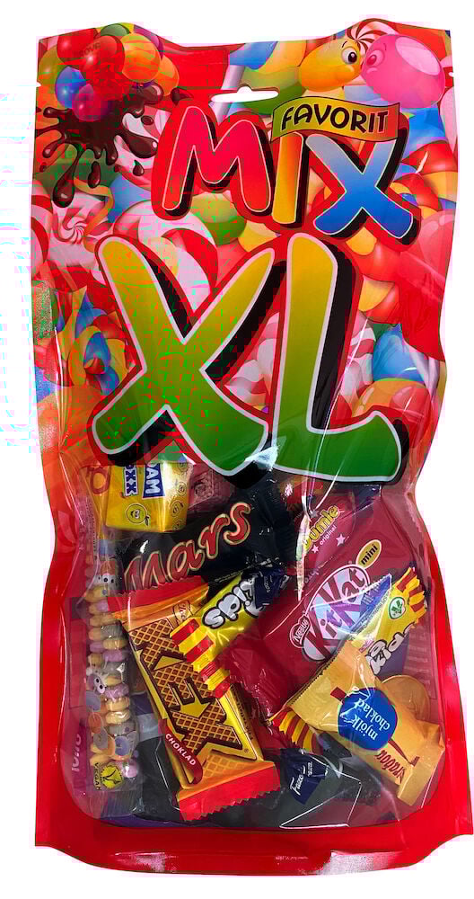 Godteri Favoritmix XL | Rusta.com