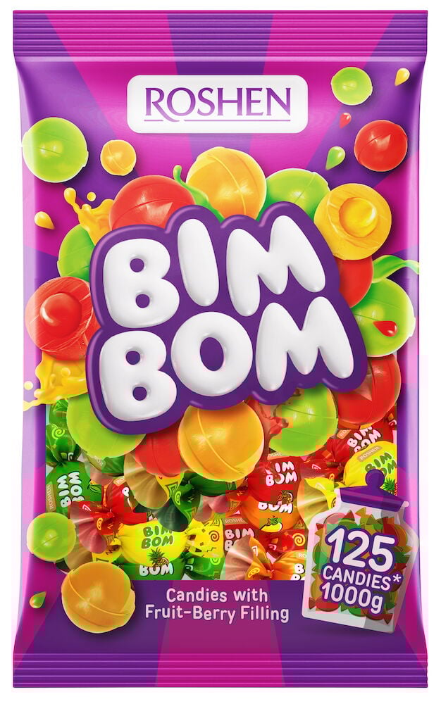 Godis Roshen Bim Bom | Rusta.com