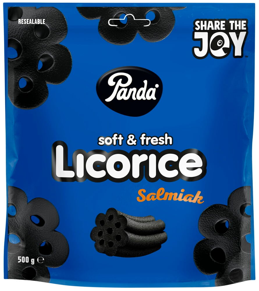 Godis Panda Licorice | Rusta.com