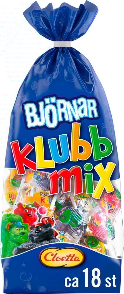 Godteri Cloetta Björnar Klubb Mix | Rusta.com