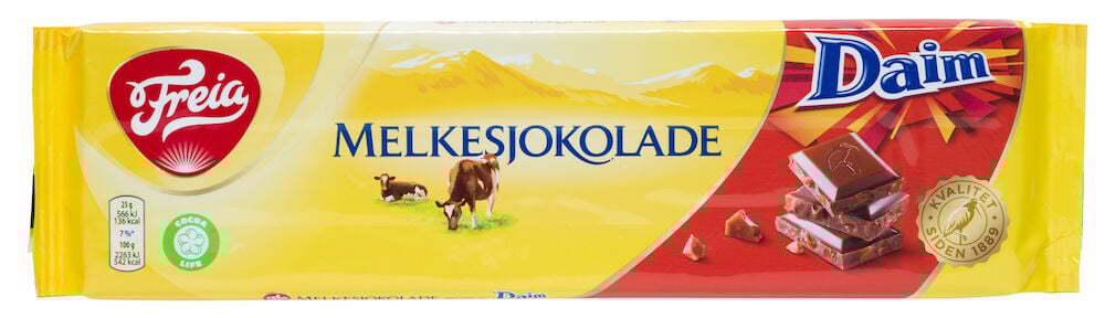 Sjokoladeplate Freia | Rusta.com