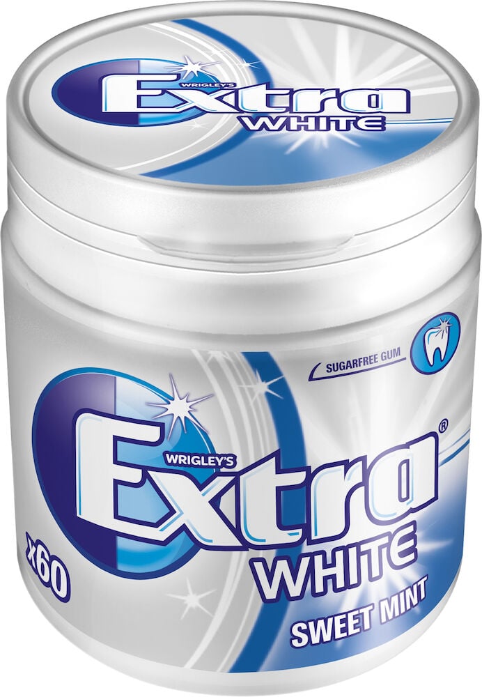 Tuggummi Extra White | Rusta.com