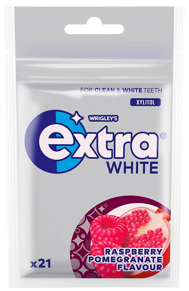 Tuggummi Extra White | Rusta.com
