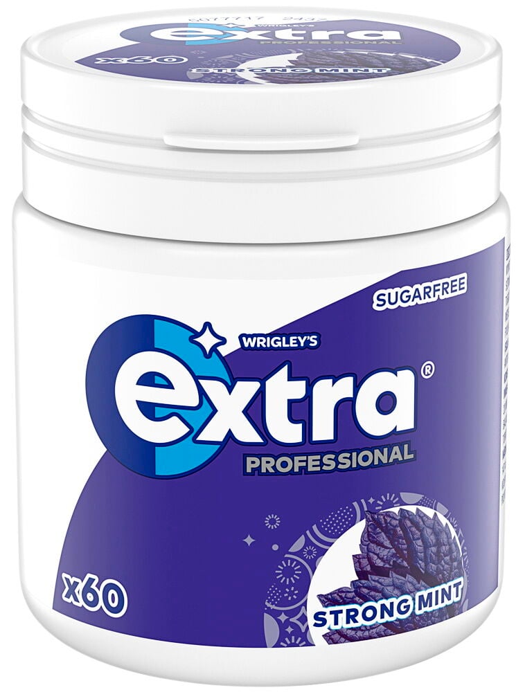 Tuggummi Extra Professional White | Rusta.com