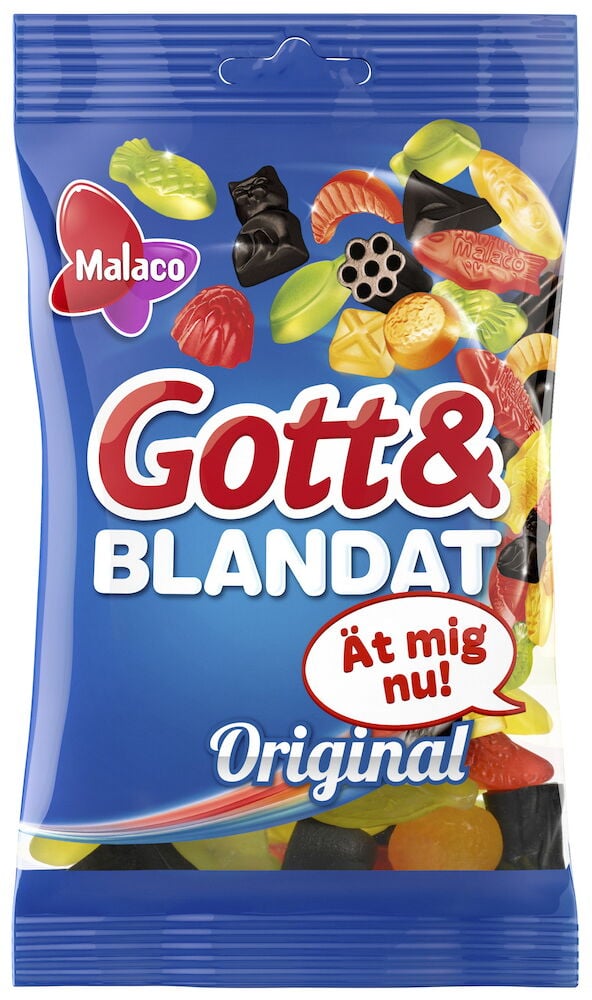 Godteri Gott & Blandat | Rusta.com