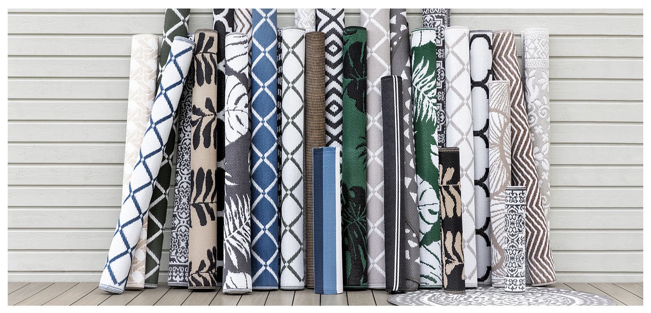 Inred med utomhusmattor | Rusta.com