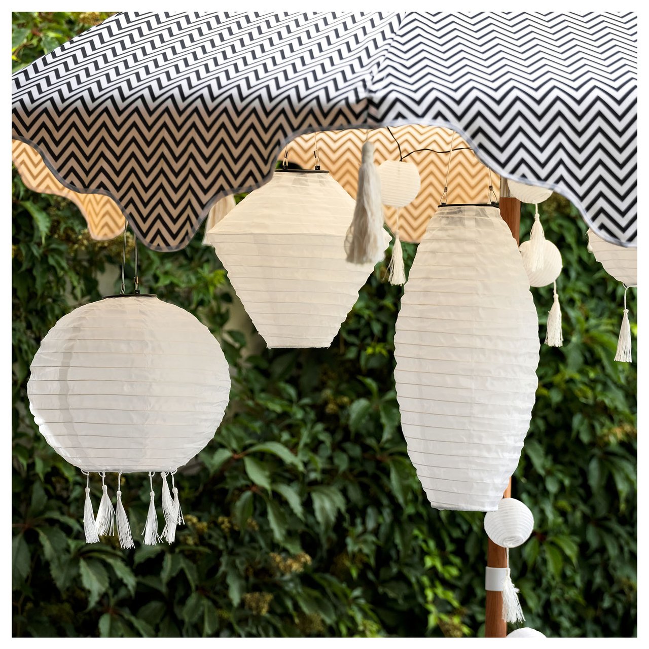 Ljussätt uteplatsen med solcellsbelysning | Rusta.com