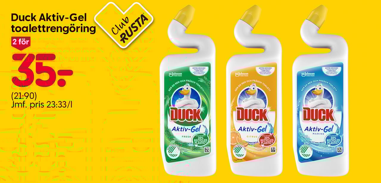 Medlemserbjudanden | Rusta.com