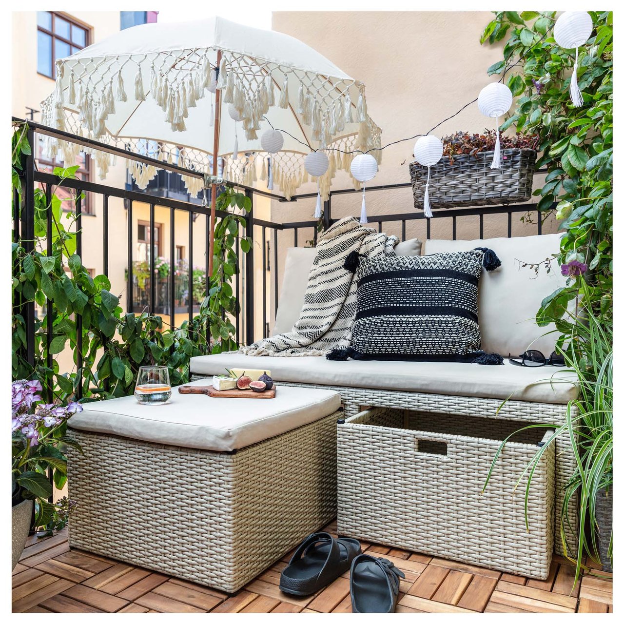 5 smarta tips för balkongen | Rusta.com