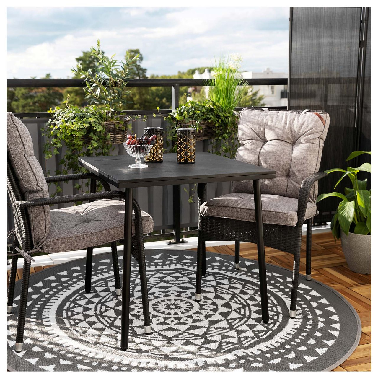 Einrichten mit Teppichen für den Außenbereich | Rusta.com