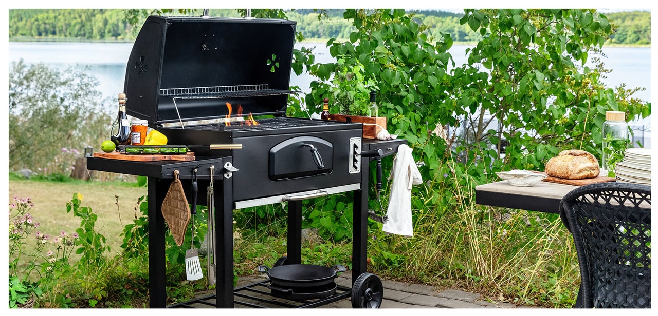 Wähle den richtigen Grill | Rusta.com