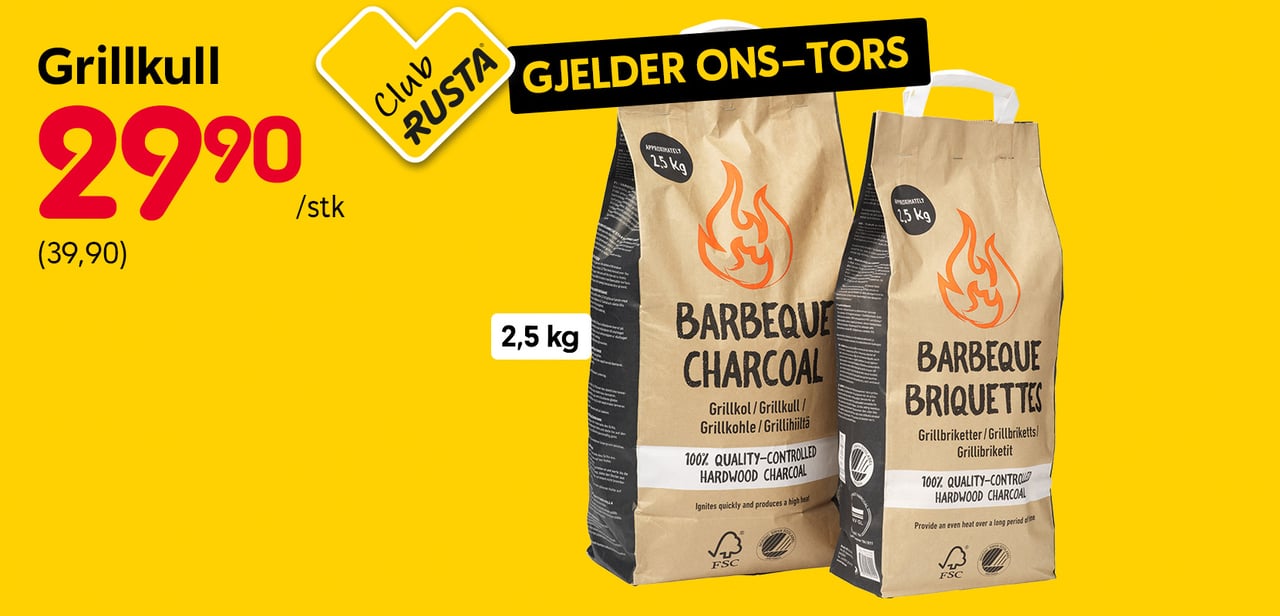 Medlemstilbud | Rusta.com