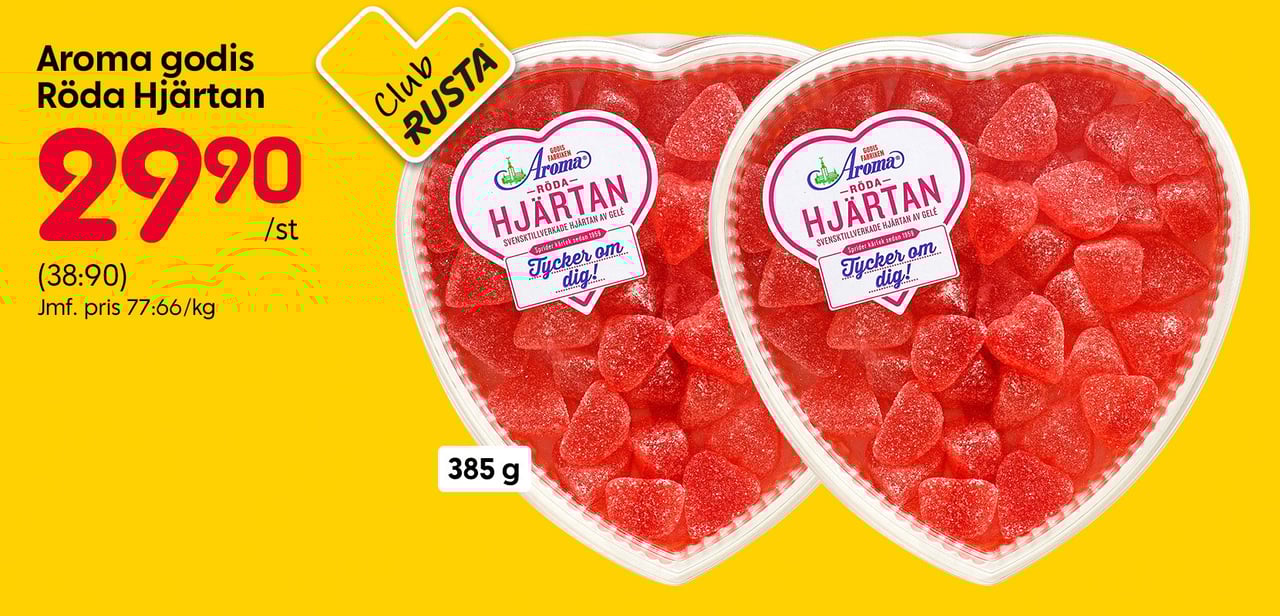 Medlemserbjudanden | Rusta.com