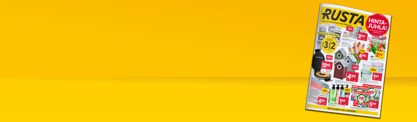 Sivu 2 - Viikon huipputarjoukset | Rusta.com