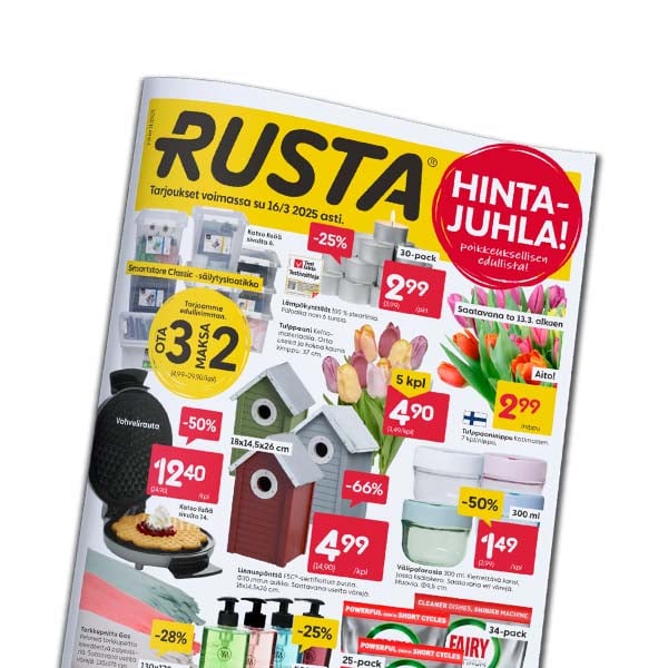 Rusta - tavaratalot | Rusta.com