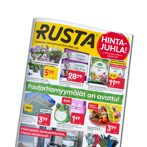 Rusta - tavaratalot | Rusta.com