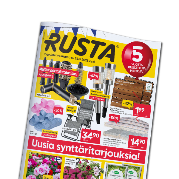 Rusta - tavaratalot | Rusta.com