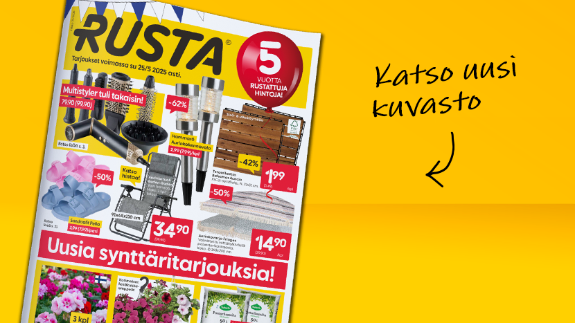 Rusta - tavaratalot | Rusta.com