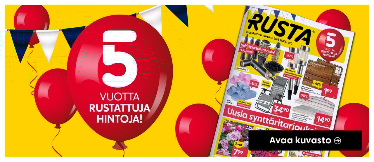 Rusta - tavaratalot | Rusta.com