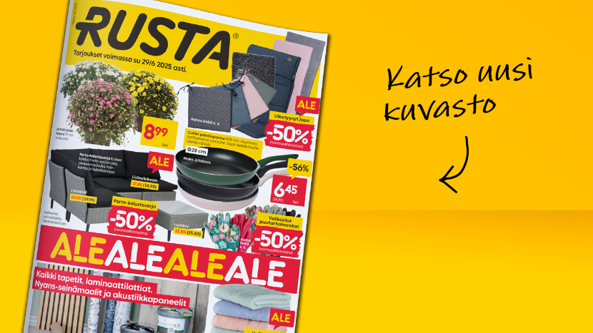 Rusta - tavaratalot | Rusta.com