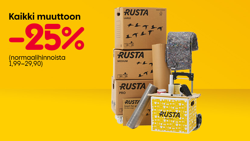Rusta - tavaratalot | Rusta.com