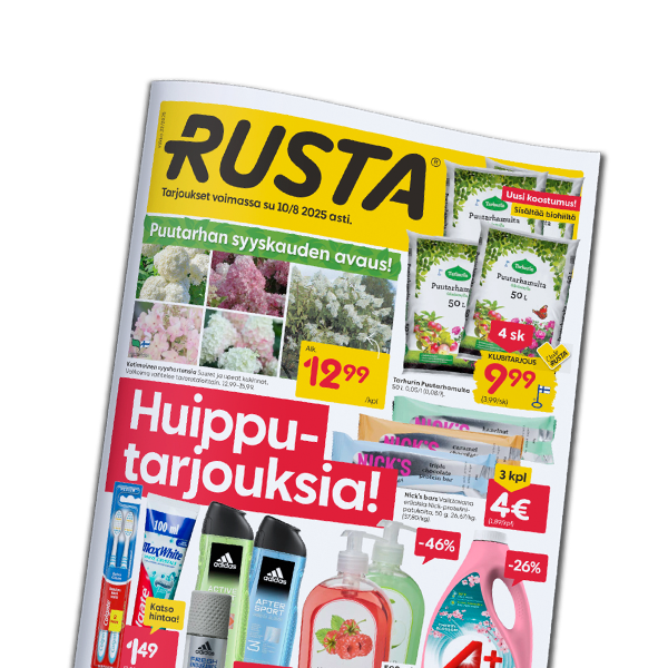 Rusta - tavaratalot | Rusta.com