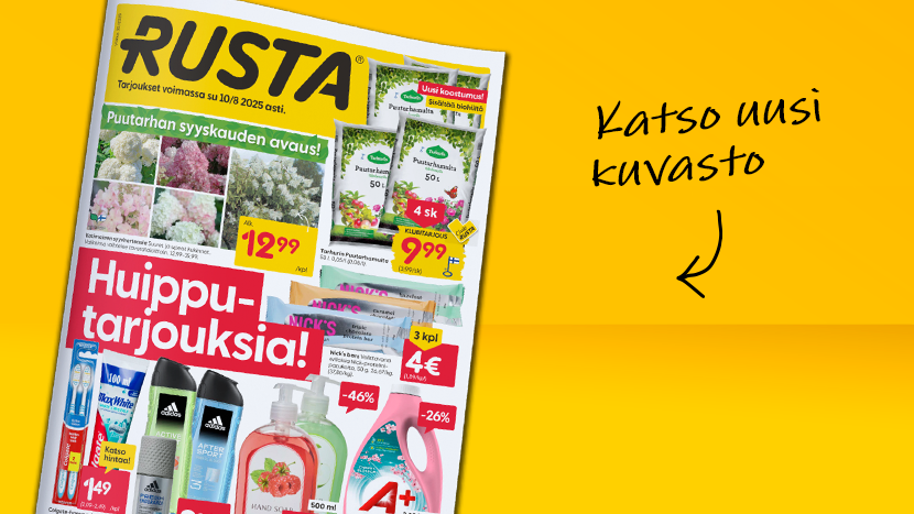 Rusta - tavaratalot | Rusta.com