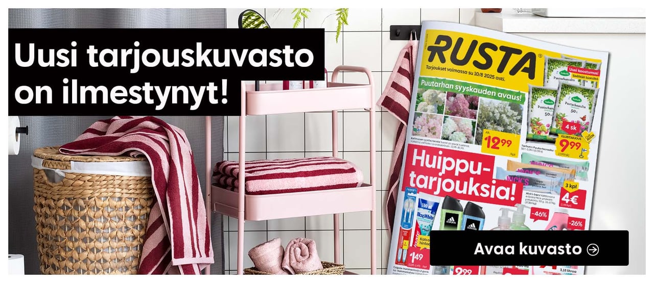 Rusta - tavaratalot | Rusta.com