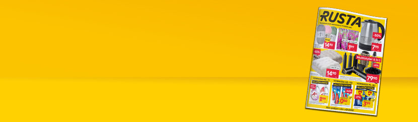 Viikon huipputarjoukset | Rusta.com