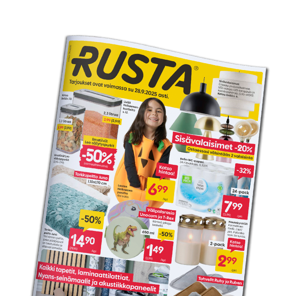 Rusta - tavaratalot | Rusta.com
