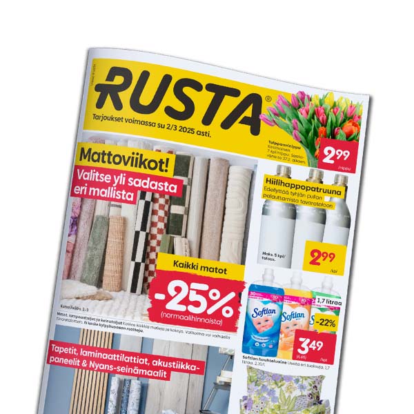 Rusta - tavaratalot | Rusta.com