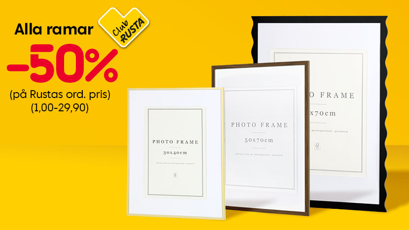 Startsida | Rusta.com