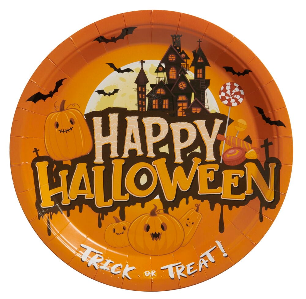 Partyset Halloween | Rusta.com