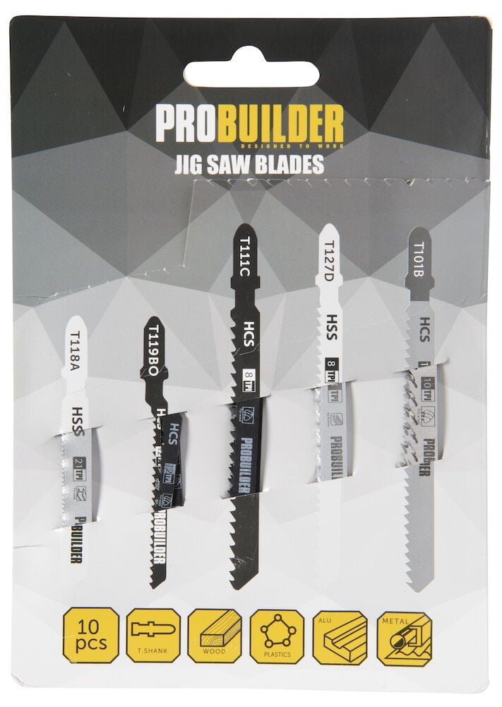 Sticksågblad Probuilder | Rusta.com