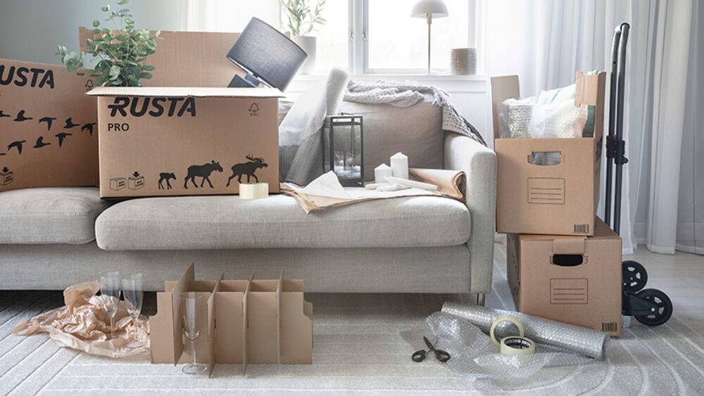 Flytt och förvaring | Rusta.com