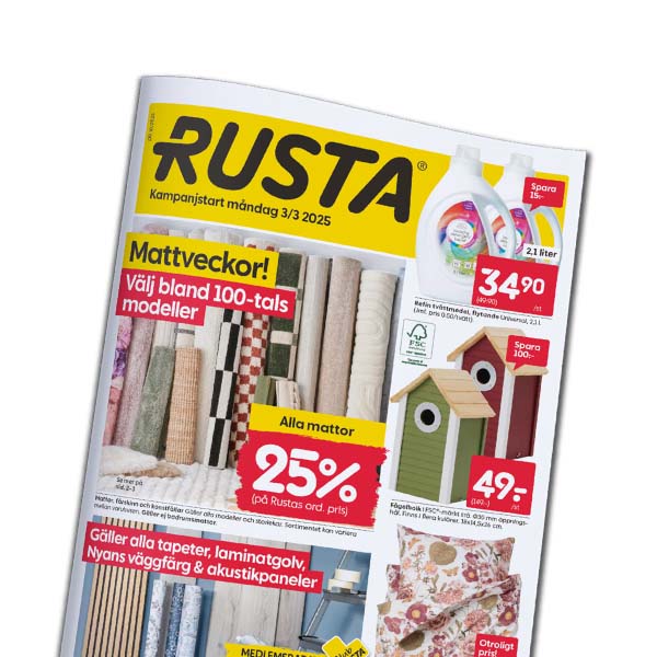 Rusta – Mycket för pengarna | Rusta.com